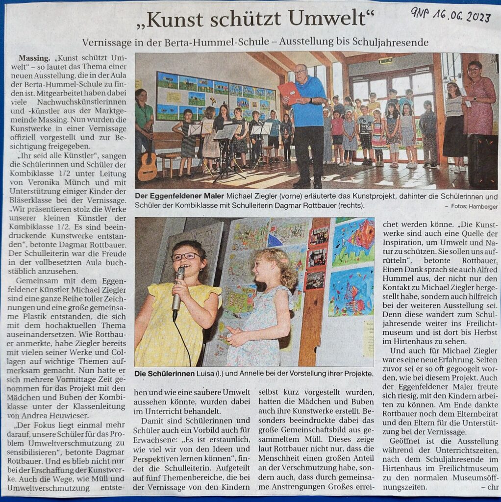 Berta-Hummel-Schule Massing – Michael Ziegler